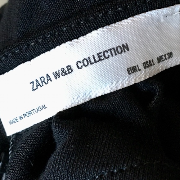 Zara | Tops | Zara W B Collection Draped Crossover Tank Top | Poshmark